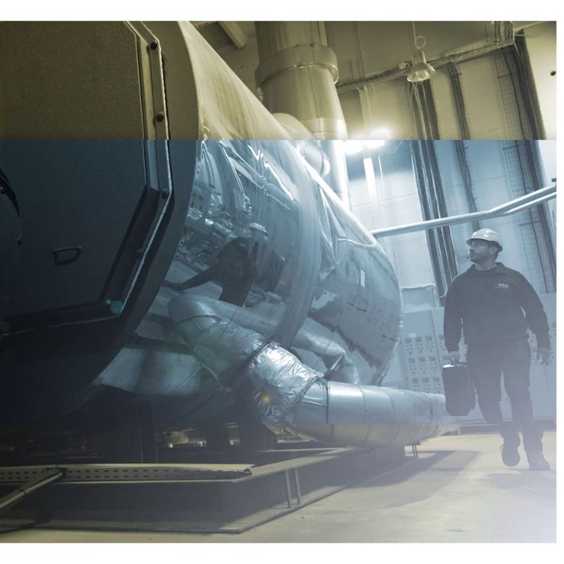 Weishaupt – Heating systems by KSA Industrial Automation